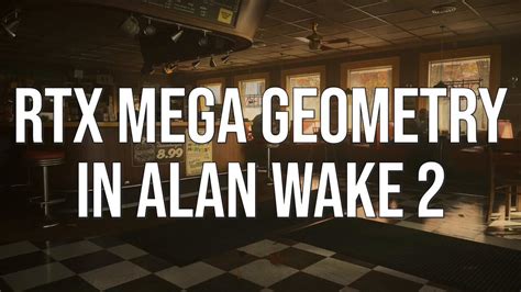 Nvidia Optix Updated With Mega Geometry Tech New Neural Texture