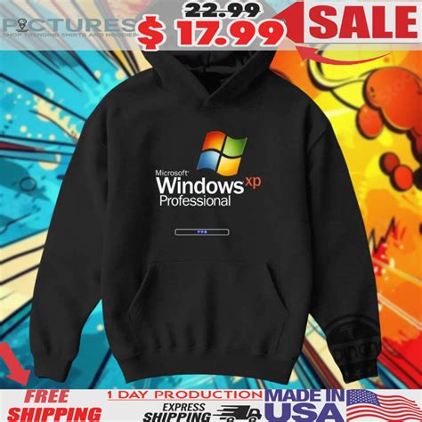 Windows Xp Professional Logo Shirt • Picturestees Clothing Llc