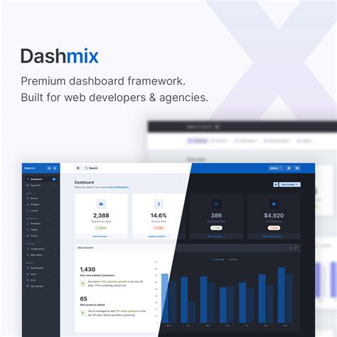 Dashmix Bootstrap 5 Admin Dashboard Template And Laravel 11 Starter Kit Graphicfort