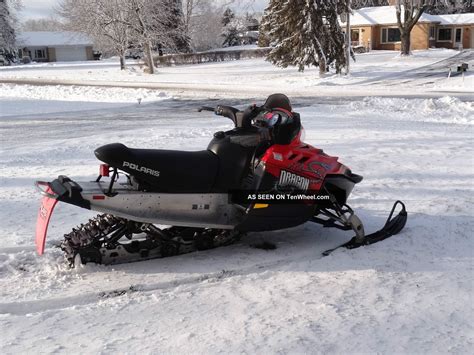 2008 Polaris Iq Dragon Fst Tutbo