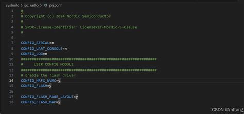 zephyr os nordic芯片的flash 操作 zephyr flash controller csdn博客
