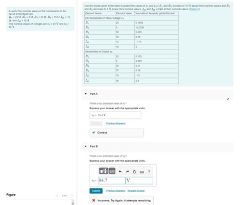 solved assume the nominal values of the components in the