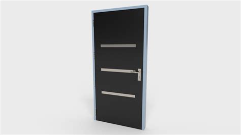Door Model 41 3d Model Turbosquid 2418780