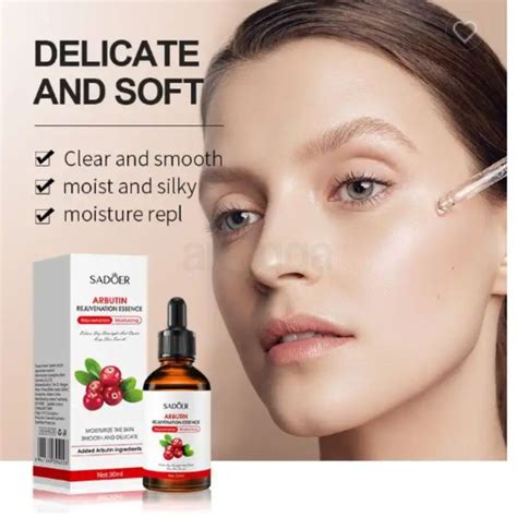 Sadoer Arbutin Rejuvenation Essence Serum 30ml Arogga Beauty Store