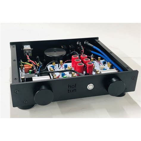 One Zero Two Line Level Pre Amplifier Holton Precision Audio