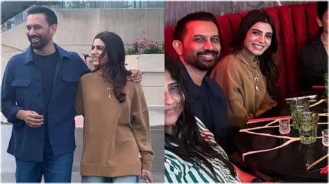 Samantha Ruth Prabhu And Raj Nidimoru Fuel Dating Speculations With New