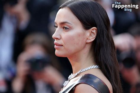 Irina Shayk Shows Off Her Sexy Figure At The Th Annual Cannes Film