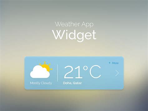 Weather App Widget App Widget Weather