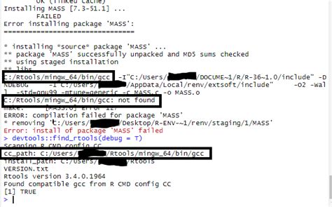 Restore Chooses The Wrong Directory For Rtools Issue Rstudio Renv GitHub
