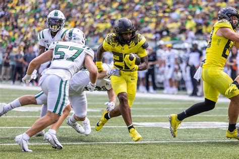 Oregon Football Running Back Jordan James Maximizes Early Opportunities
