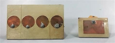 The Transmitter Array Antenna Left And A Single Receiving Antenna