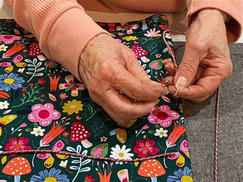 How To Sew A Drawstring Bag Easy Minute Project Nana Sews