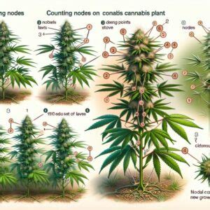 How To Count Nodes On A Weed Plant PlantopiaHub Your Ultimate Destination For Plant Lovers