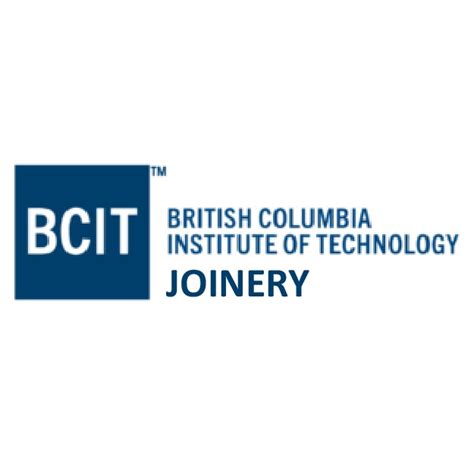 Bcit Joinery