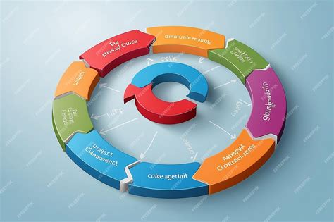 Concept Of Project Closure Project Managment Life Cycle 3d Vector Illustration Premium Ai