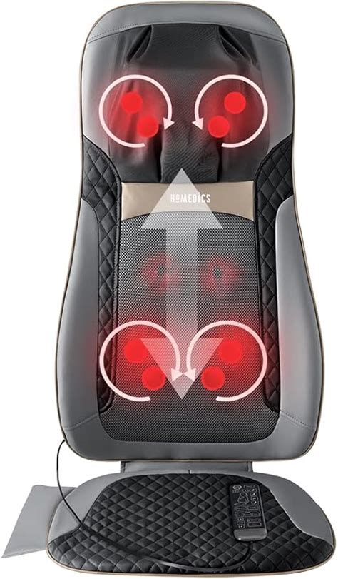 Homedics Back Charger Massage Cushion With Heat At Victoria Gregory Blog