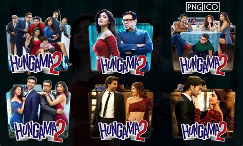 Hungama 2 2021 Folder Icon Pack By Ajaykr0202 On Deviantart