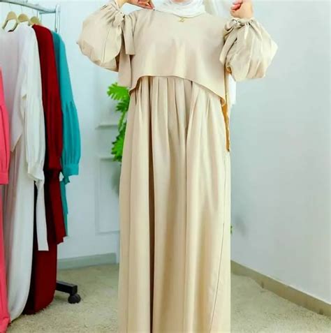 اشكال دريسات محجبات 2025 صور فساتين خروج موقع يلا عالموضة