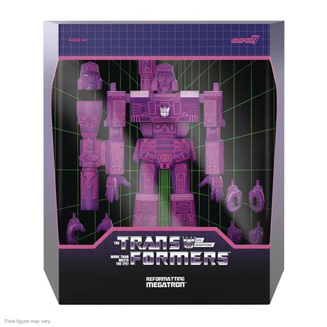 Transformers Ultimates W5 Megatron Reborn Action Figure