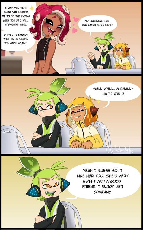 Pygir On Twitter Agent 3 Is An Oblivious Idiot 😂 A Comic I Wanted To