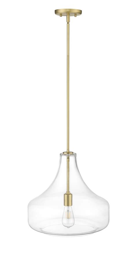 Mercer41 Quatrain 1 Light Teardrop Globe Pendant Wayfair Canada