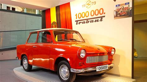 Bildergalerie Millionster Trabi 1973 Er War Klein Und War Eng Rbb24