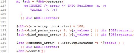 Guy Harrison Yet Another Database Blog Performant Oracle Programming Perl