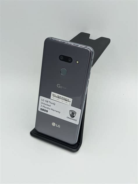 Lg G Thinq Gb Grey Crackerz