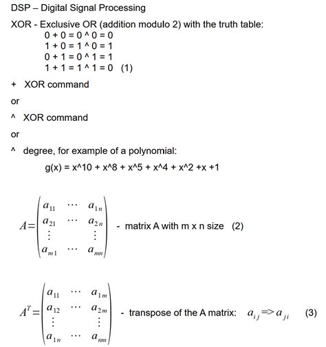 Bch 15 5 7 And C Implementation Using The Octave Tool