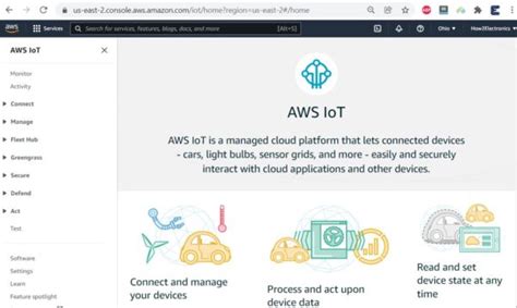 Connecting Esp8266 To Amazon Aws Iot Core Using Mqtt