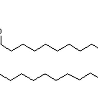 Schematic Chemical Structure Of DSPC Download Scientific Diagram