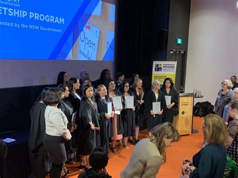 Celebrating The Chia Nsw 2021 Cadetship Program Graduates Searms Community Housing Aboriginal