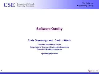 PPT Software Quality Models PowerPoint Presentation Free Download ID 5452309