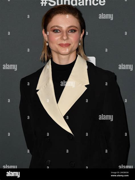 Thomasin Mckenzie Attends The 2023 Sundance Film Festival Eileen