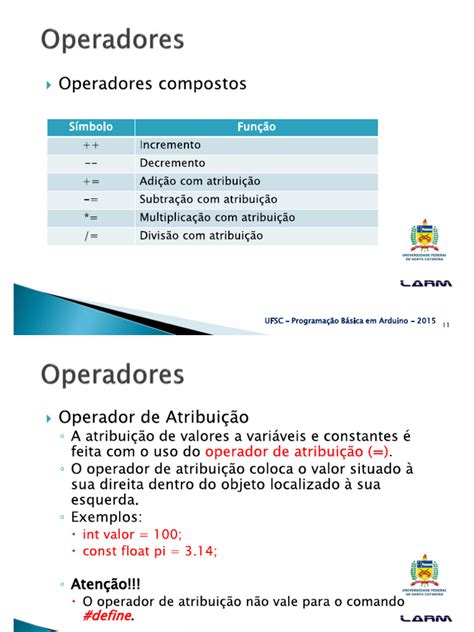 Oficina De Robótica Arduino Aula 8 Pdf
