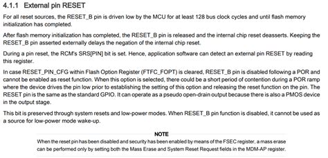 Solved S32k144evb Q100 Connection Details Of Reset Nxp Community