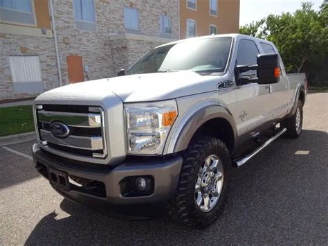 2012 Ford Superduty F250 Lariat Crewcab 4x4 6 7l Powerstroke Turbo Diesel