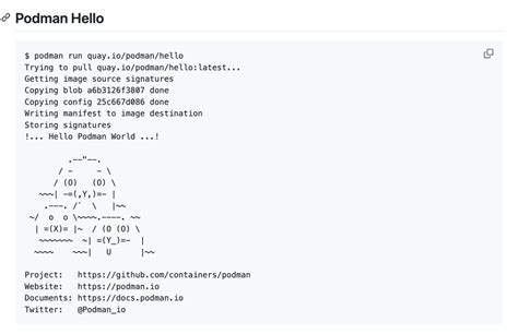 非 docker 无守护进程的容器管理工具 github精选 “世界你我他，开源靠大家！”