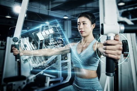 科技创意智能健身图片素材 正版创意图片402192253 摄图网