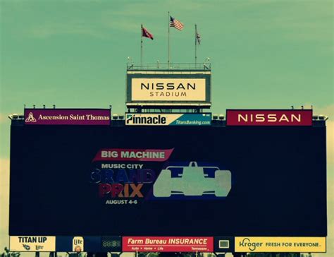 The Big Machine Music City Grand Prix Takes