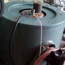 Test Sample With Sensors On The Vibrator Table Download Scientific Diagram