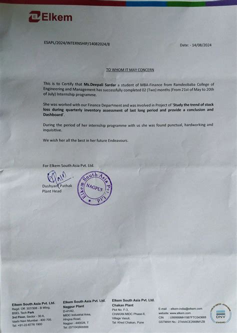 deepali sardar on linkedin finance financeinternship internship elkem dataanalysis…