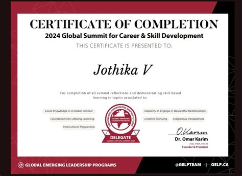 Jothika Vinayagam On Linkedin Gelp Globalsummit Resiliencereimagined Empoweringcommunities