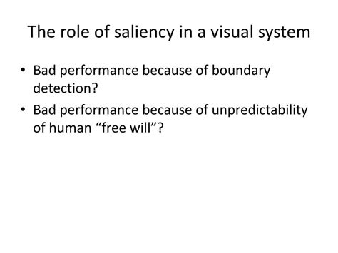 Ppt Model Comparison And Challenges Ii Compositional Bias Of Salient