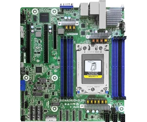 Asrock Rack Server Motherboards With Amd Epyc 8004 Series Processors Support Announced