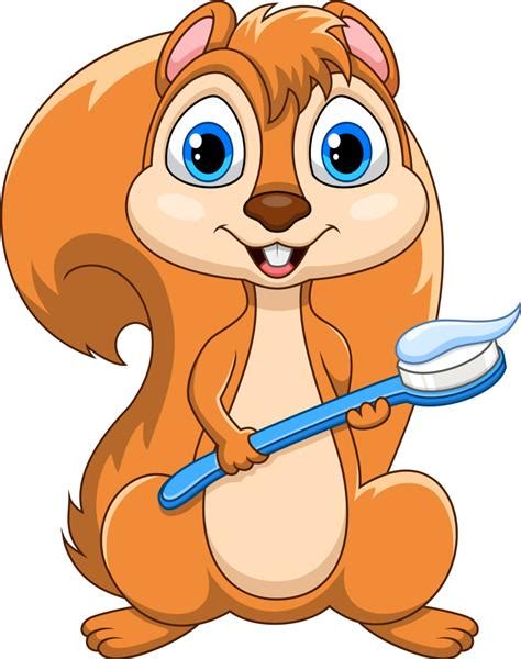 سنجاب کارتونی در حال پرواز 1614006