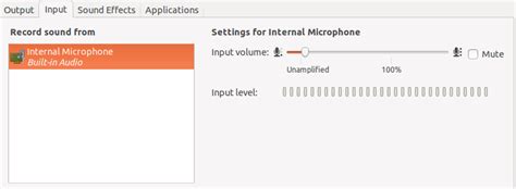 Sound Microphone Static Noise Ask Ubuntu