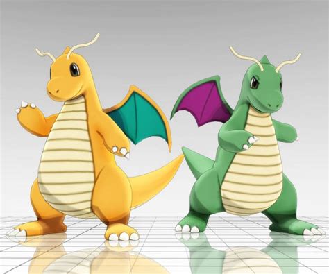 Pokemon Shiny Dragonite