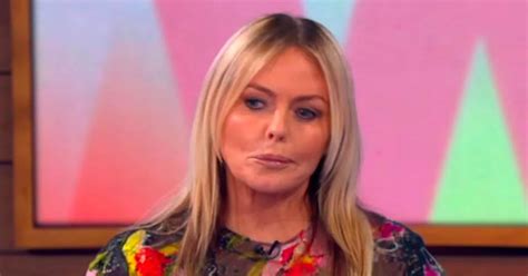 Patsy Kensit Close To Tears On Loose Women As She Talks About Sons