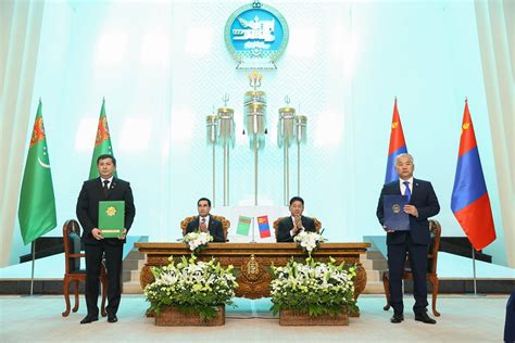 Монгол Туркменистаны харилцаа хамтын ажиллагааг хөгжүүлэх 14 баримт